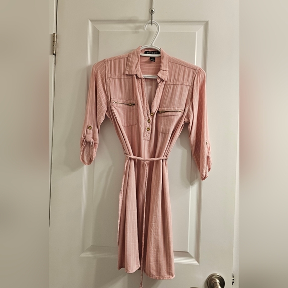Forever 21 | Dresses | Blush Pink Midi Dress | Poshmark